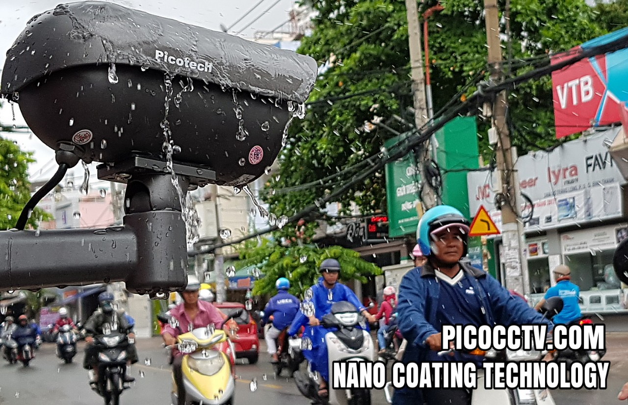 nano coating trên camera giám sát - Camera - Camera quan sát - Camera ...