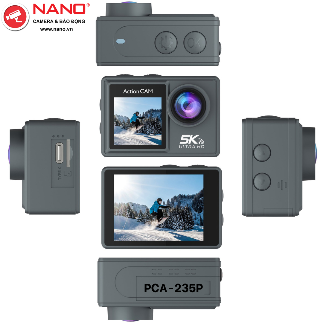 Camera hành trình Picotech, góc rộng 170° PCA-235P - Camera - Camera ...