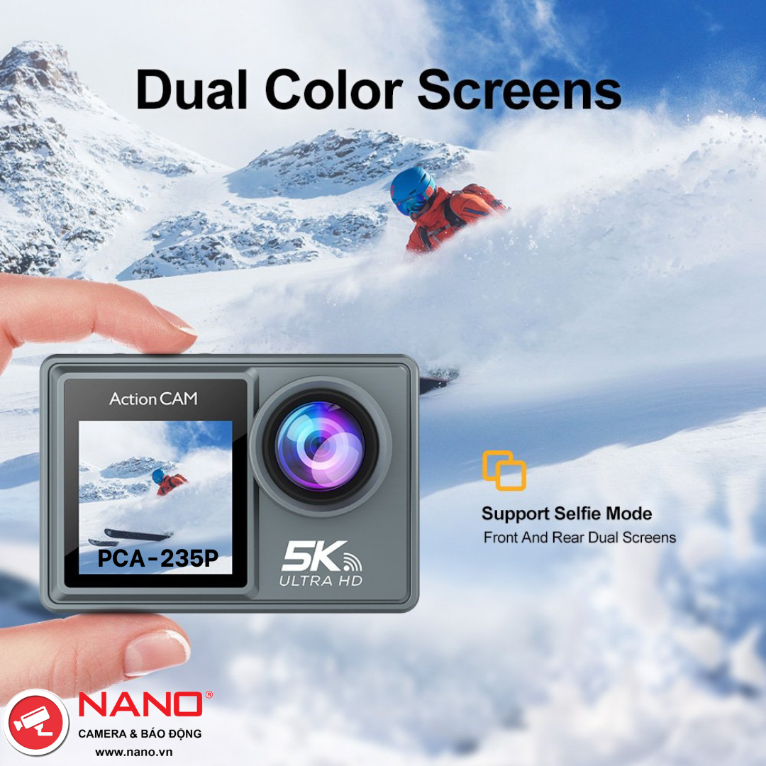 Camera hành trình Picotech, góc rộng 170° PCA-235P - Camera - Camera ...