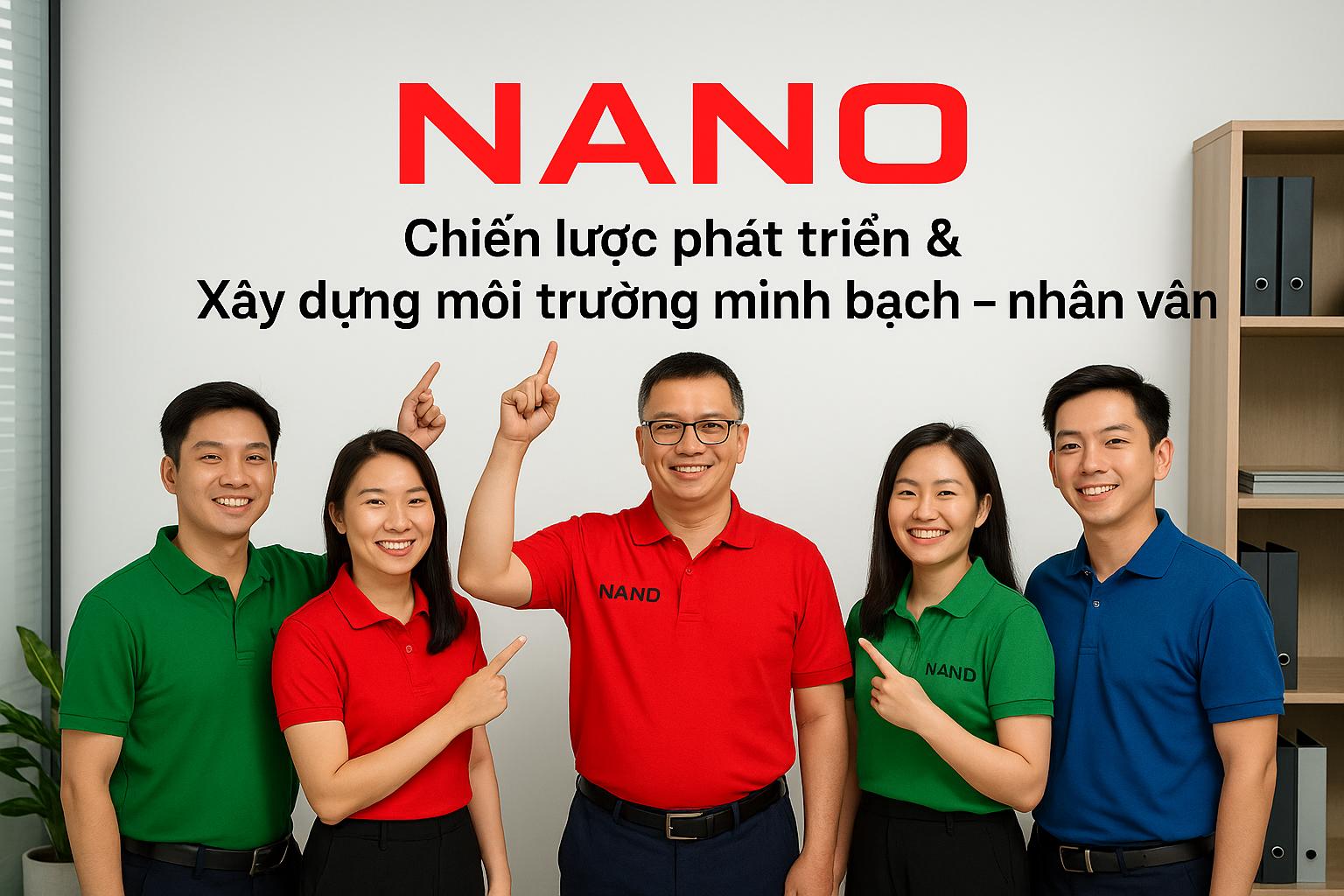 CHIẾN LƯỢC PHÁT TRIỂN & XÂY DỰNG MÔI TRƯỜNG MINH BẠCH - NHÂN VĂN CỦA ...